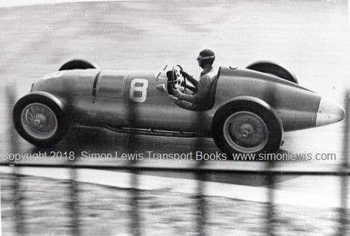 ERA E Type GP1 Photo Raymond Mays Brooklands 1939