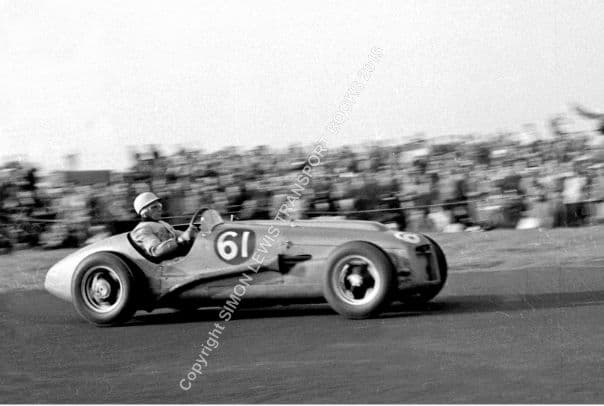 ERA G Type F2 Stirling Moss Castle Combe Oct 52