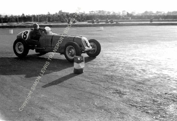 ERA R4A Bob Gerard Charterhall 1953