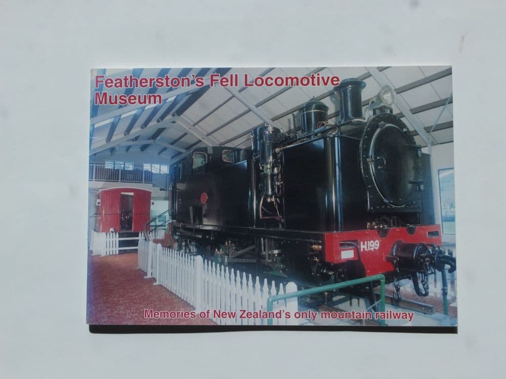 Featherston s Fell Locomotive Museum Lea 2000