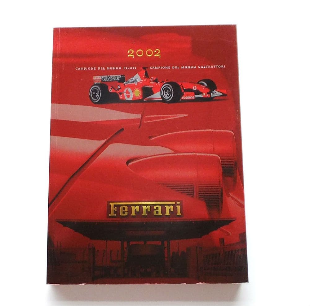 Ferrari 2002 Yearbook