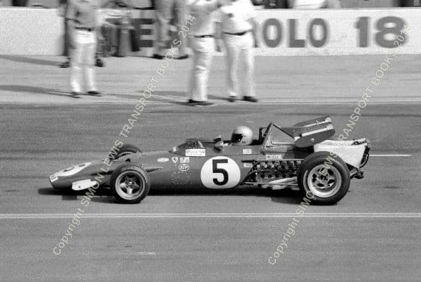 Ferrari 312B Mario Questor GP 1971 photo