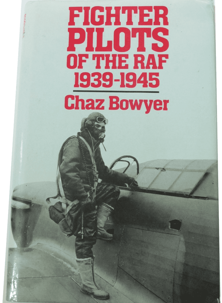 FIGHTER PILOTS OF THE RAF 1939-1945 Bowyer 1984