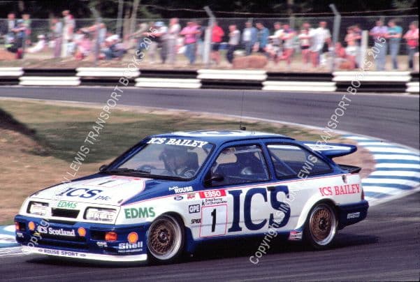 Ford Sierra RS500 Cosworth Andy Rouse Brands BTCC 1990 a