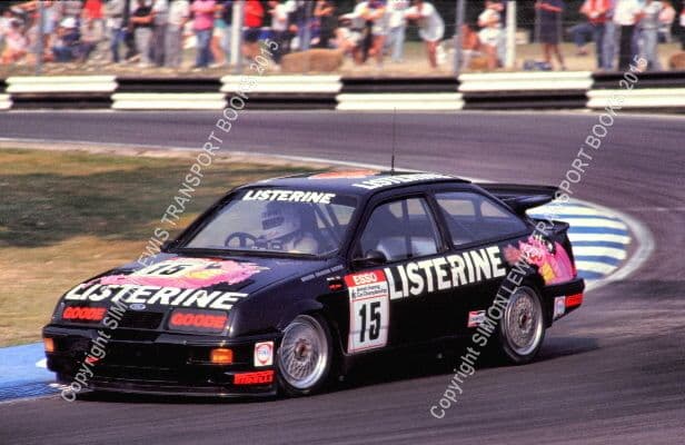 Ford Sierra RS500 Graham Goode Btcc Brands 1990 a