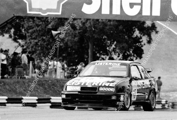 Ford Sierra RS500 Graham Goode Btcc Brands 1990 b