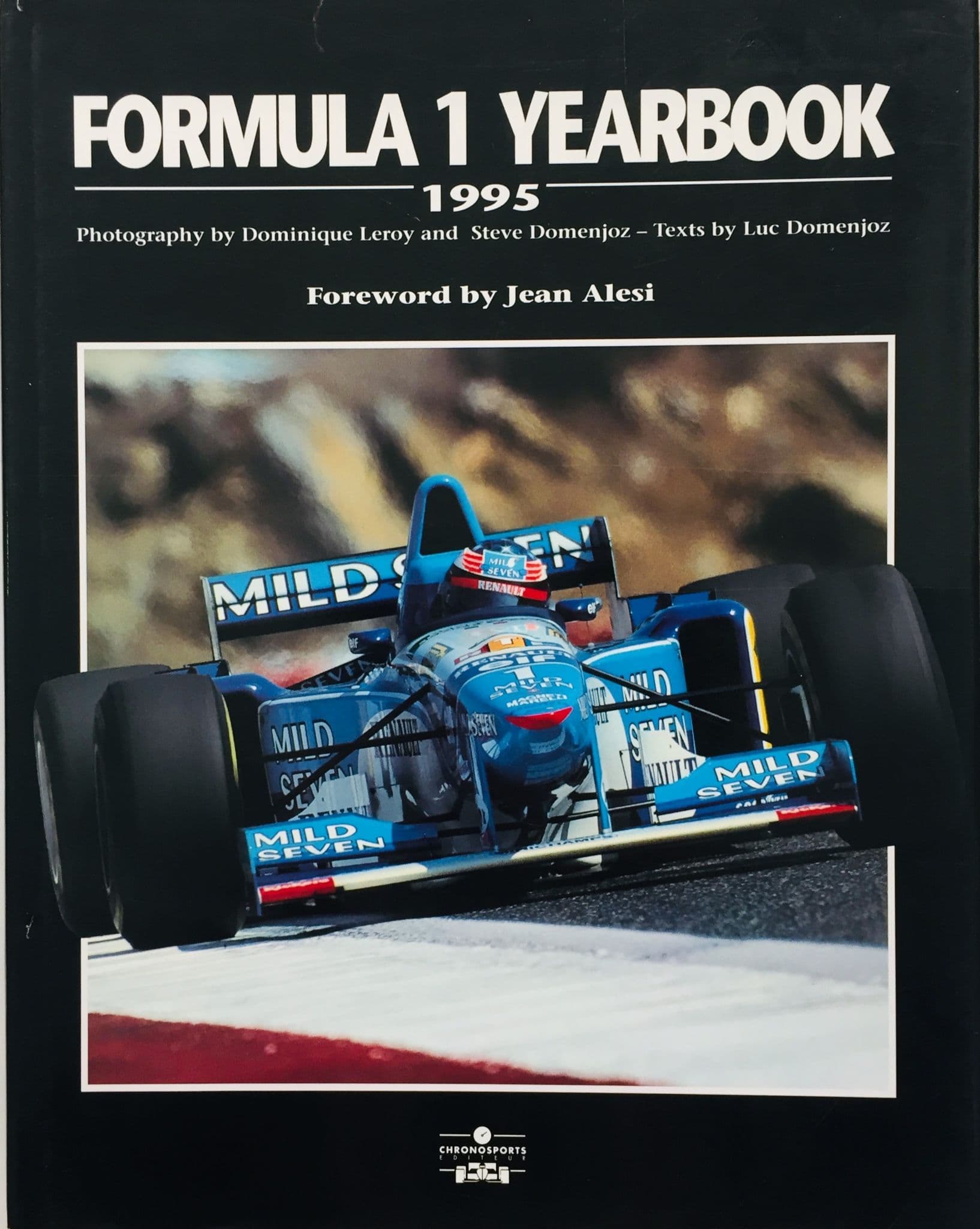 FORMULA 1 YEARBOOK 1995 Domenjoz 1995 formula-1-yearbook-1995-domenjoz-1995