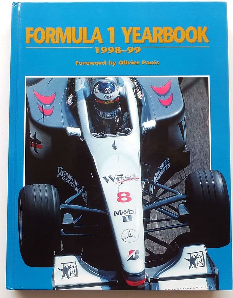 Formula 1 Yearbook 1998-1999 Pascal Dro