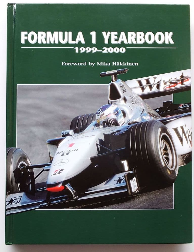 Formula 1 Yearbook 1999-2000 Pascal Dro