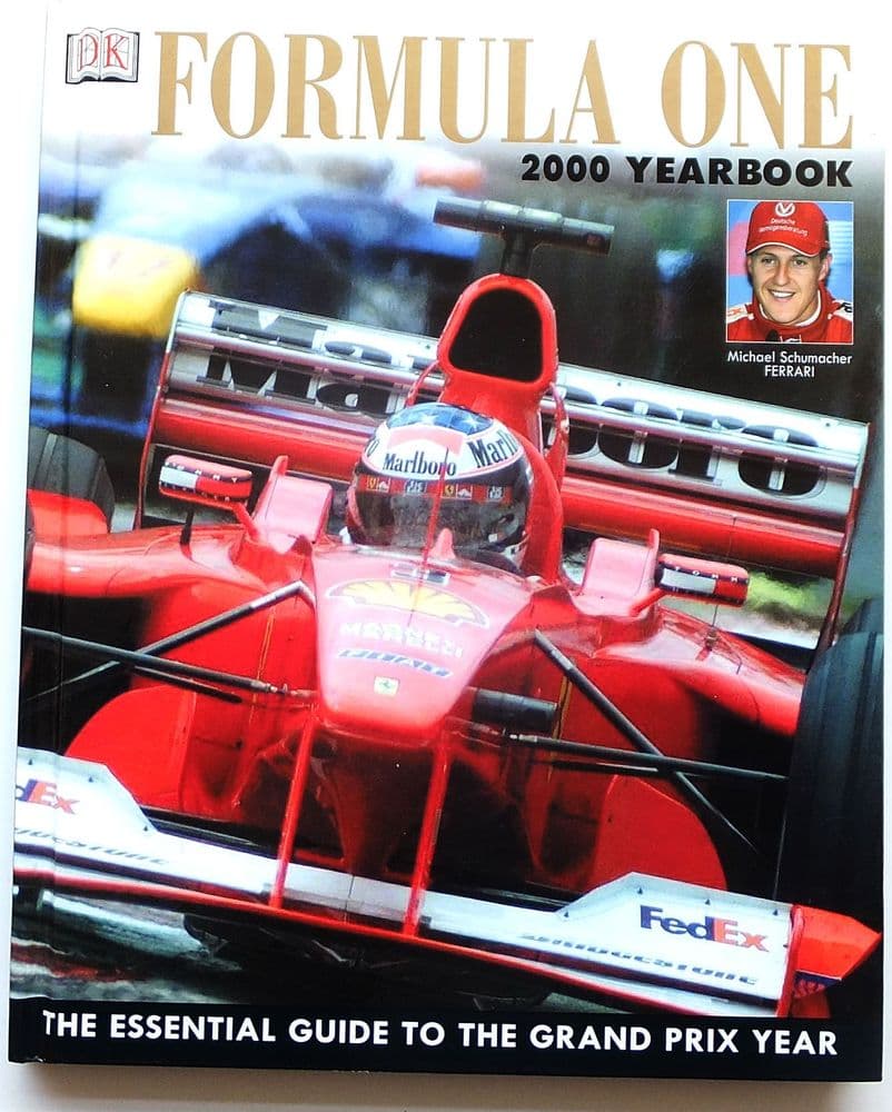 FORMULA ONE 2000 YEARBOOK The Essential Guide To The Grand Prix Year ...