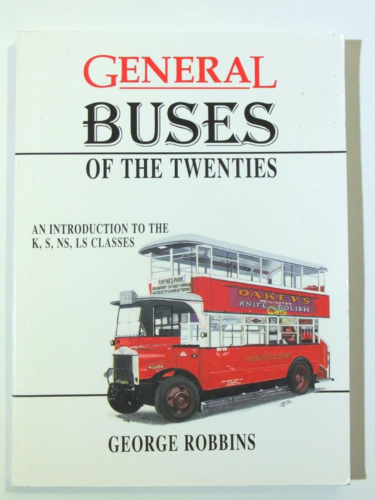 GENERAL BUSES OF THE TWENTIES Robbins 1995