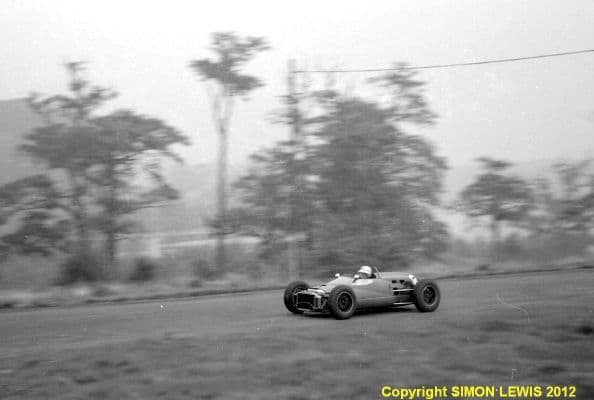 Gilby Climax F1 David Piper Oulton Park Gold Cup 1961