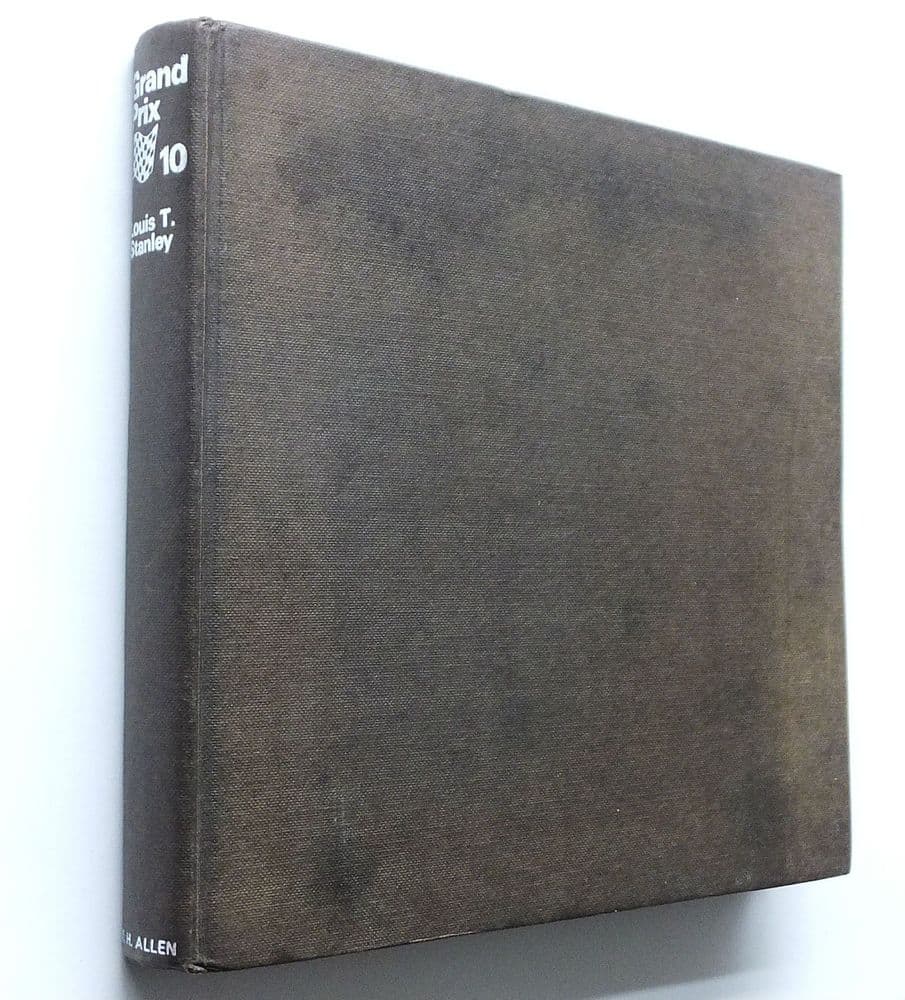 Grand Prix 10 Louis Stanley 1969 No jacket