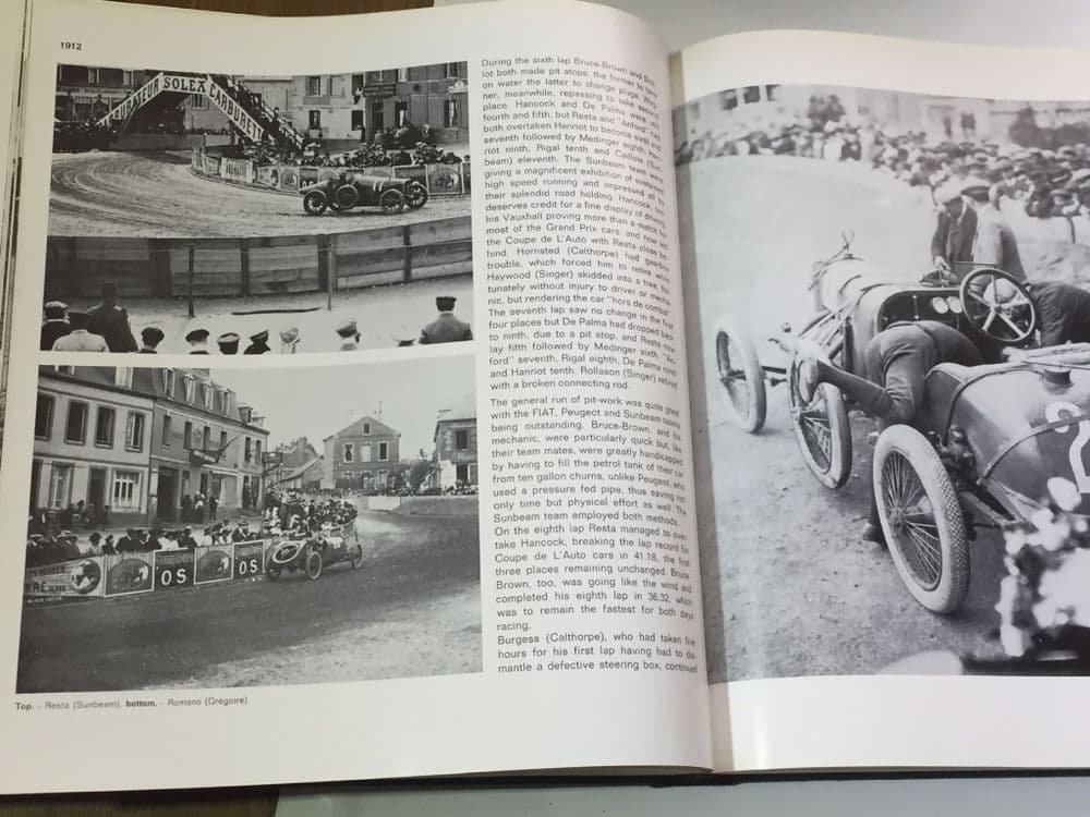 GRAND PRIX RACING 1906-1914 Mathieson 1965