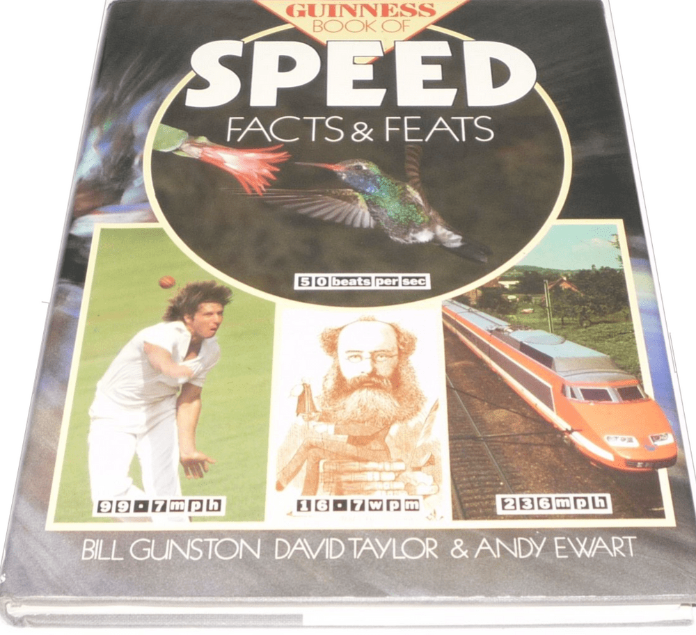 GUINNESS BOOK OF SPEED FACTS AND FEATS Gunston Taylor Ewart 1984