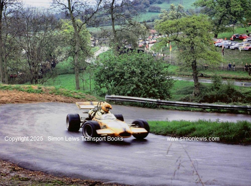 Hepworth FF 4WD David Hepworth Prescott Hillclimb 1972
