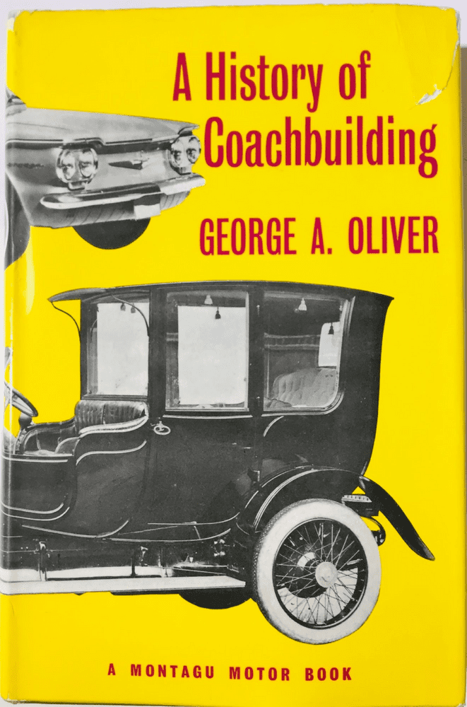 History of Coachbuilding A Oliver 1962