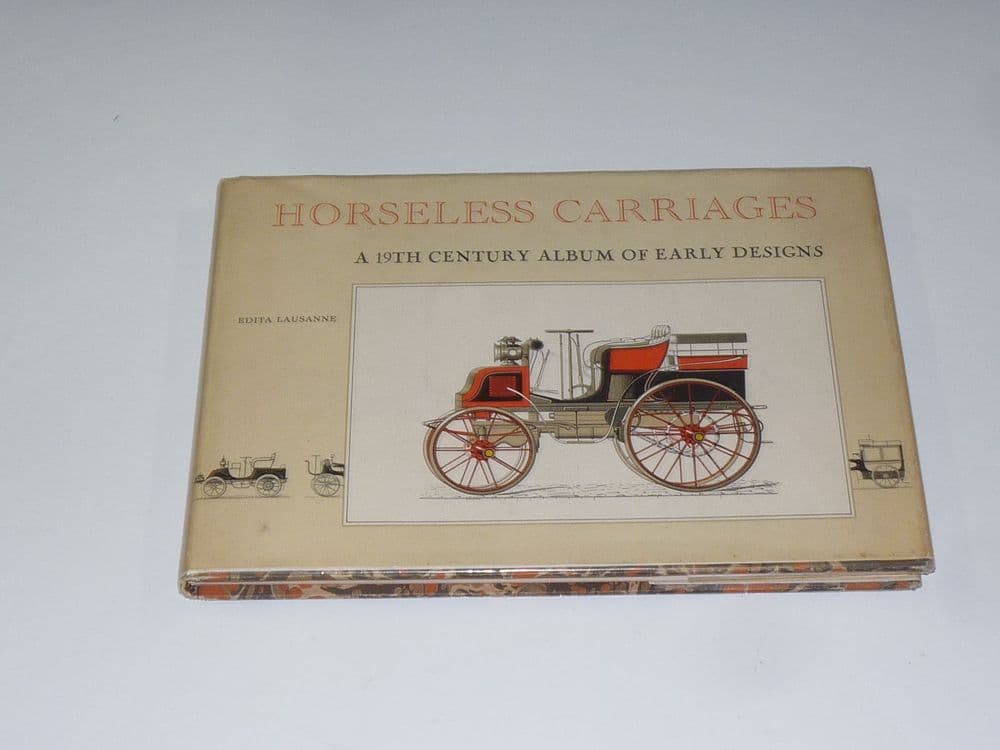 Horseless Carriages Tubbs 1968