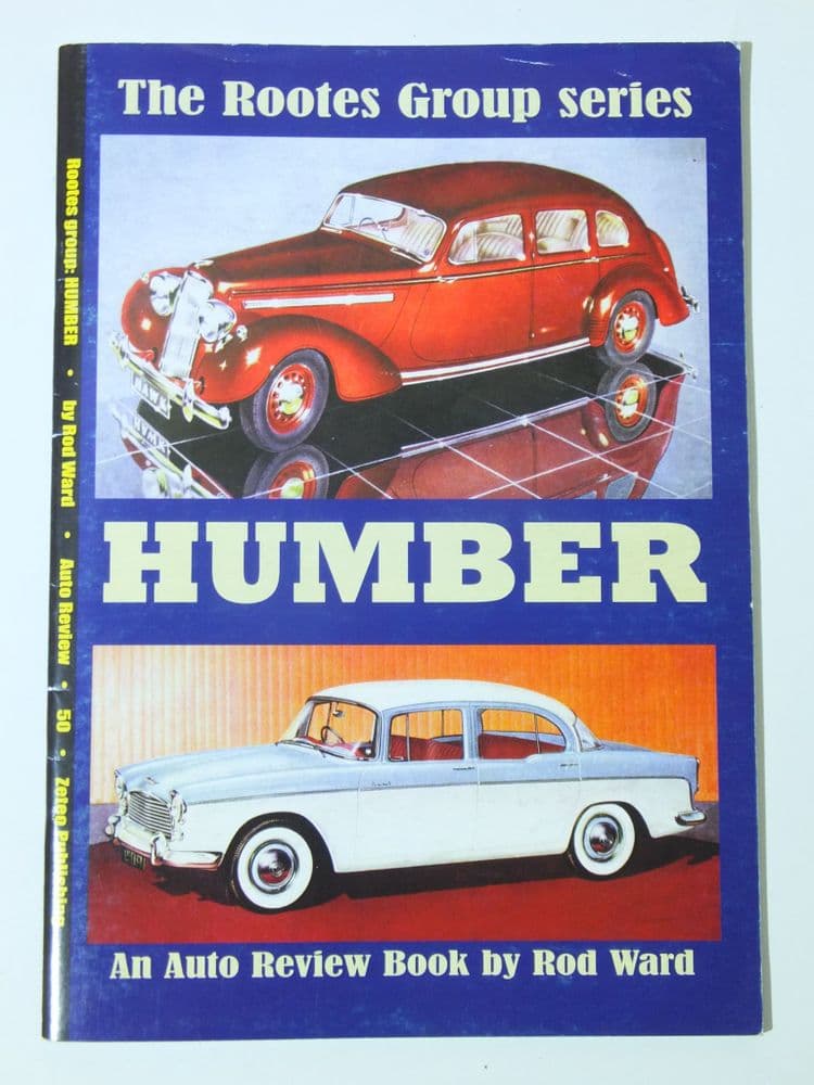 HUMBER An Auto Review Book Ward 2007