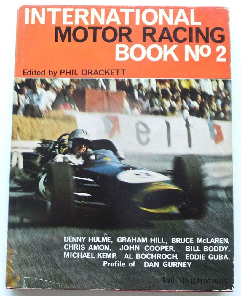 INTERNATIONAL MOTOR RACING BOOK No 2 Drackett 1968