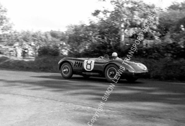Jaguar C Type Peter Whitehead 1951 Rac Tt Dundrod