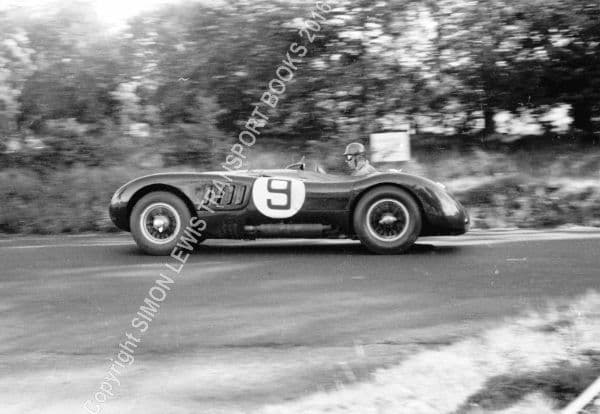 Jaguar C Type Tony Rolt 1951 Rac Tt Dundrod