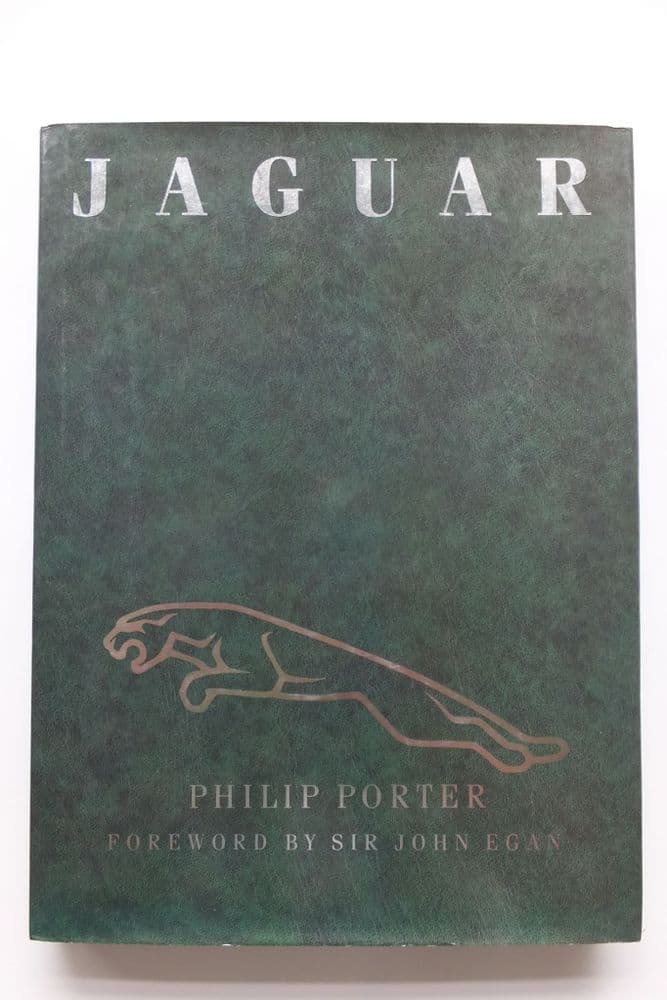 JAGUAR History of a Classic Marque Philip Porter 1988