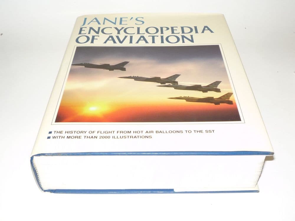 JANE S ENCYCLOPEDIA OF AVIATION 1990
