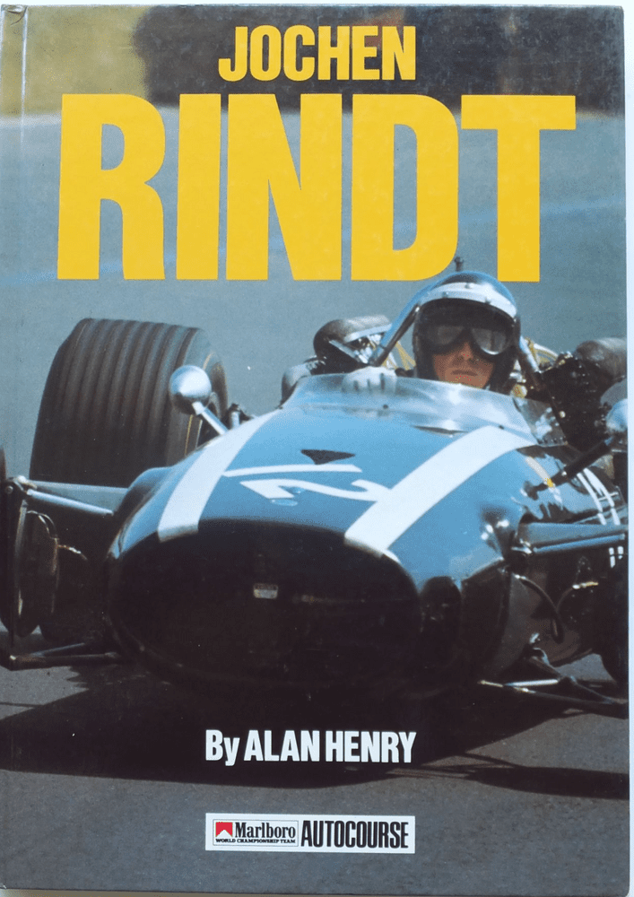 JOCHEN RINDT - Autocourse Driver Profile 6 Alan Henry 1990