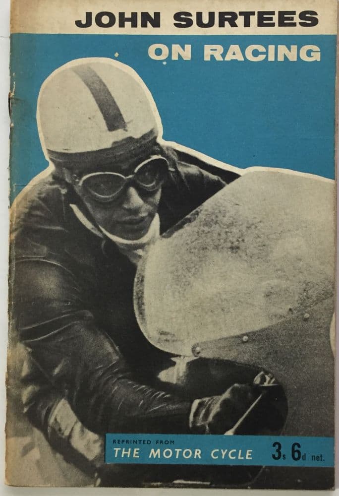 JOHN SURTEES On Racing 1960