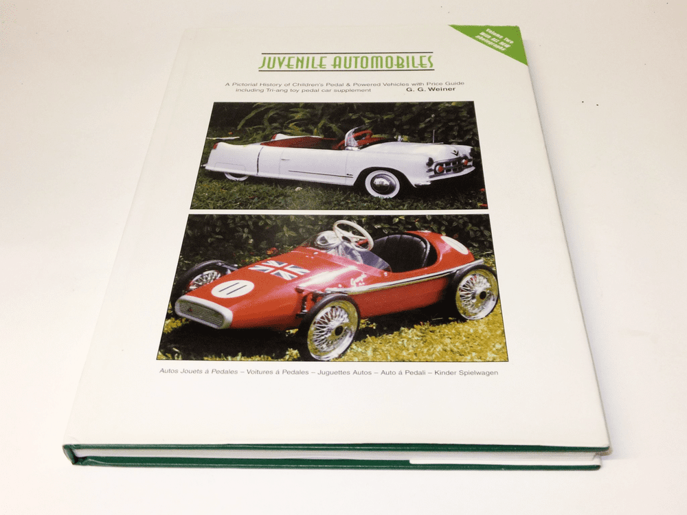 JUVENILE AUTOMOBILES Volume Two Weiner 2000