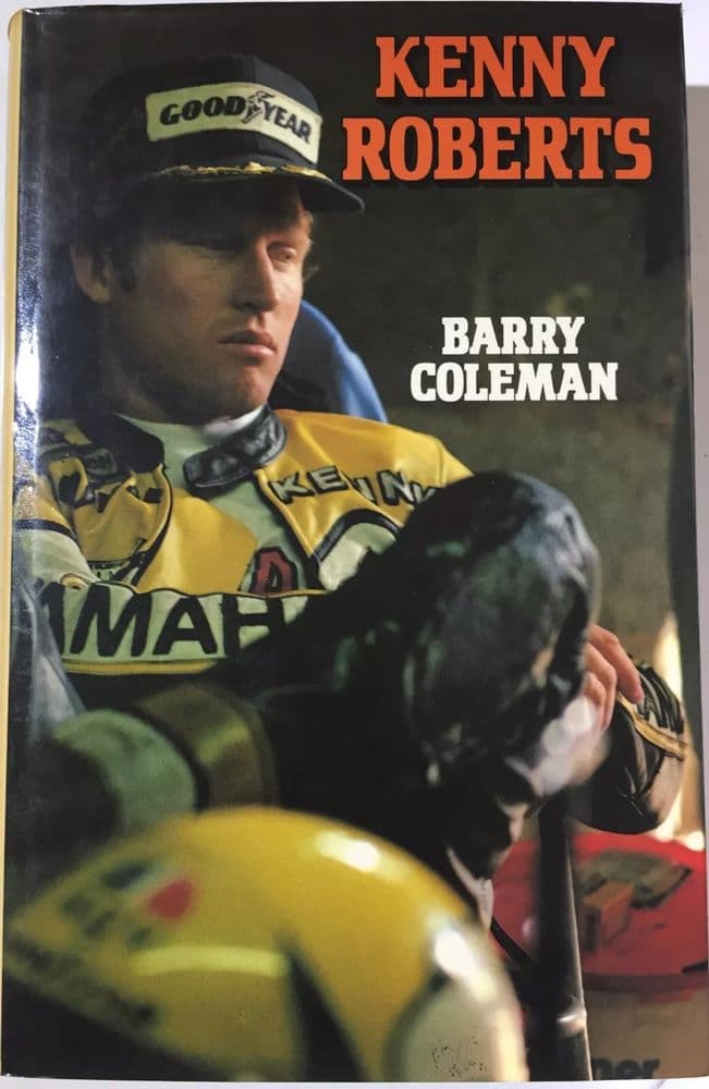 KENNY ROBERTS Barry Coleman 1982