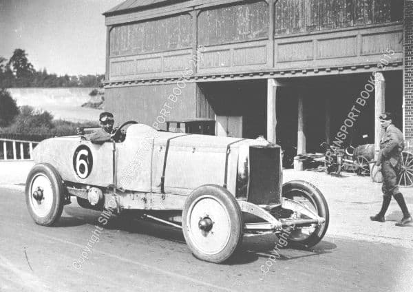 Leyland Thomas Special Parry Thomas Brooklands paddock 1925