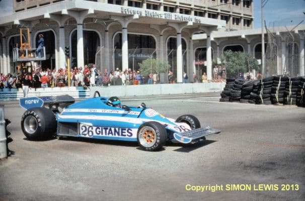 Ligier JS7 Jacques Laffite, Sieger GP Schweden 1977 von Spark ...