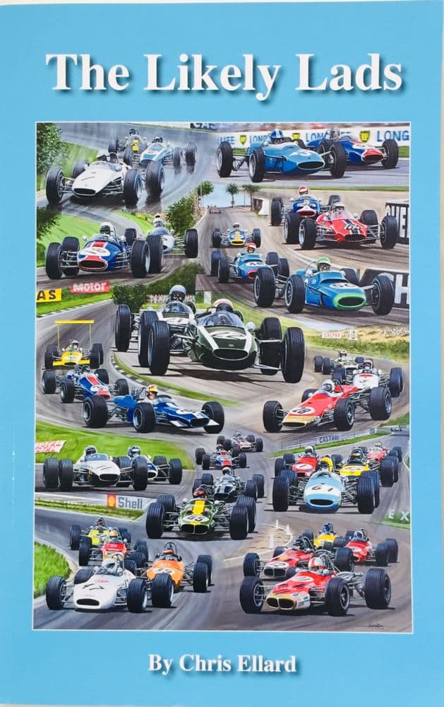 LIKELY LADS THE Ellard 2024 Formula 3 Motor Racing 1964-70
