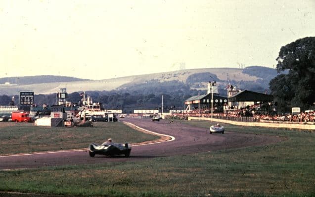 Lola Mk1 Ashdown and Ross Goodwood TT 1959