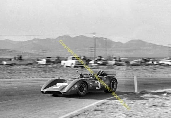 Lola T160 Mario Andretti Stardust Raceway Can Am 1968