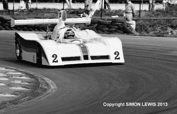 LOLA T530 Flux Brands Hatch Thundersports June 1987 10x7" Black and ...