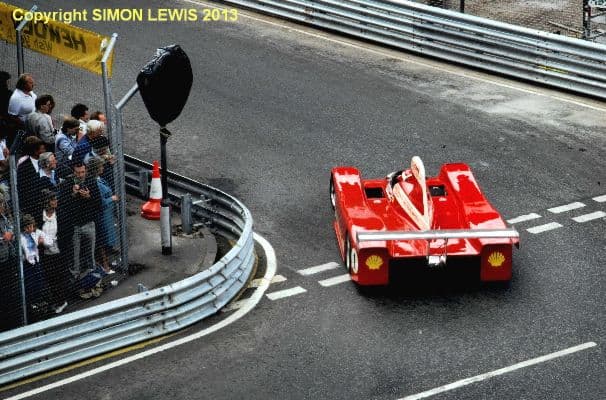 LOLA T530 Foulston/Brindley Birmingham Thundersports August 1986 10x7" B