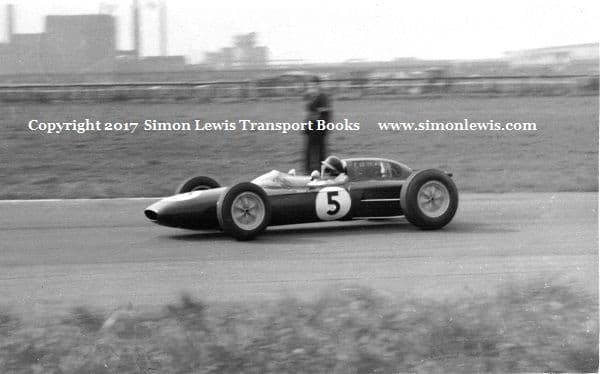 Lotus 24 Jim Clark Photo 1962 F1 Aintree 200