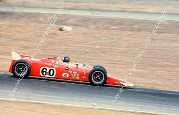 LOTUS 56 Turbine 4WD Joe Leonard Riverside USAC 1968