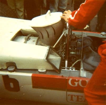 Lotus 56B Turbine 4wd paddock 1971 Brands e