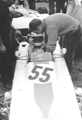 Lotus 70 F5000 Dave Walker 1971 Oulton Park a