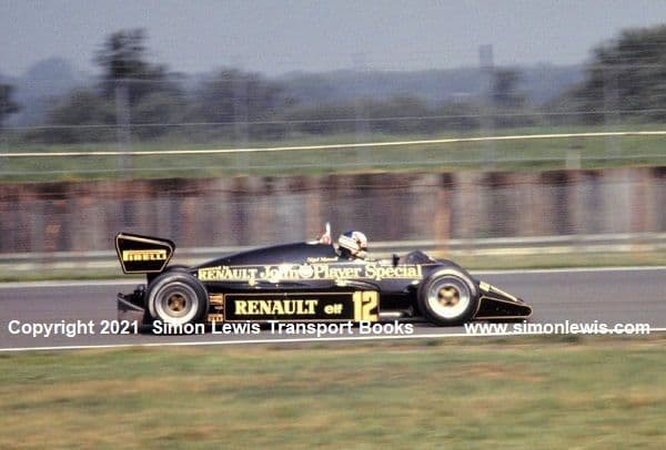 Lotus 94T Renault Turbo Mansell British GP 1983 B