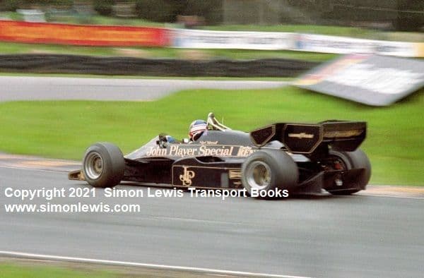 Lotus 94T Renault Turbo Mansell British GP 1984 A