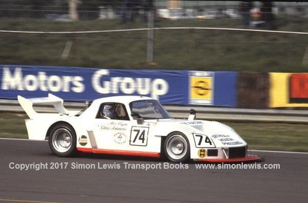 Lotus Elan Group 5 Max Payne / Chris Ashmore 1982 Silverstone 6 Hrs B