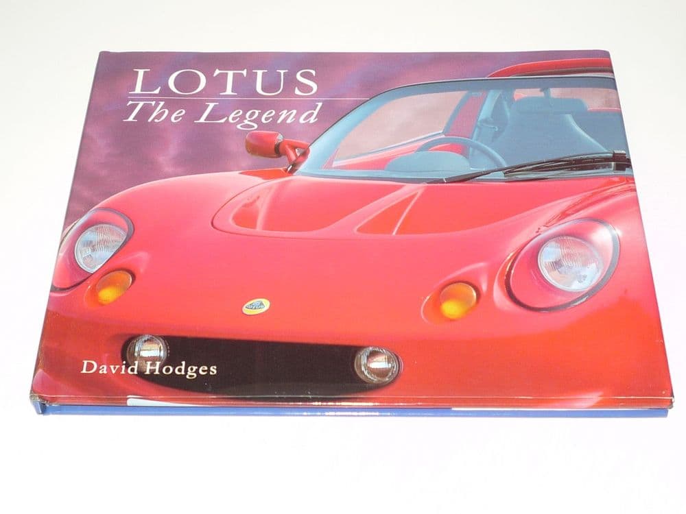 LOTUS THE LEGEND Hodges 1997