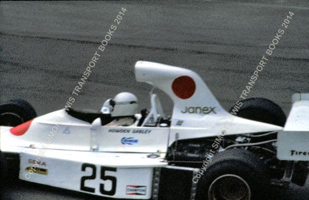 Maki F1 Howden Ganley British GP 1974 7x5" photo b