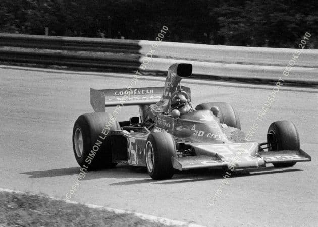 Maki F1 Tony Trimmer Austrian GP 1974 Photo