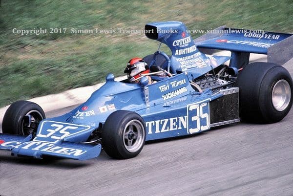 Maki F101C F1 photo Tony Trimmer 1975 German GP